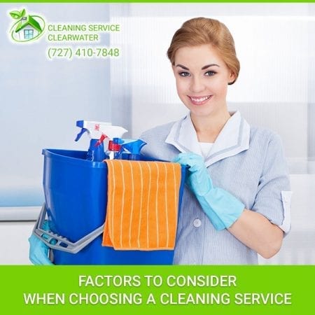 Factors to Consider When Choosing a Cleaning Service