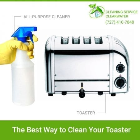 The Best Way to Clean Your Toaster