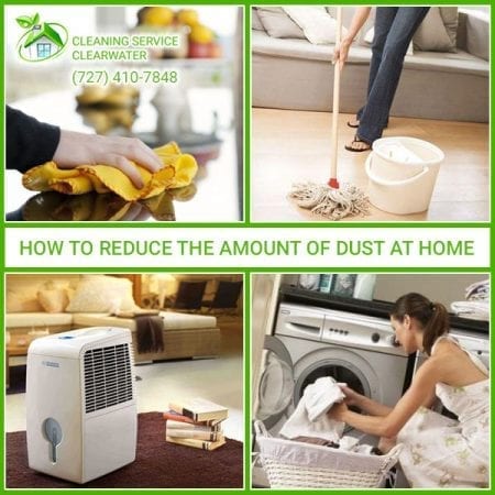 How to Reduce the Amount of Dust at Home