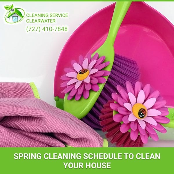 Spring Cleaning Schedule to Clean Your House