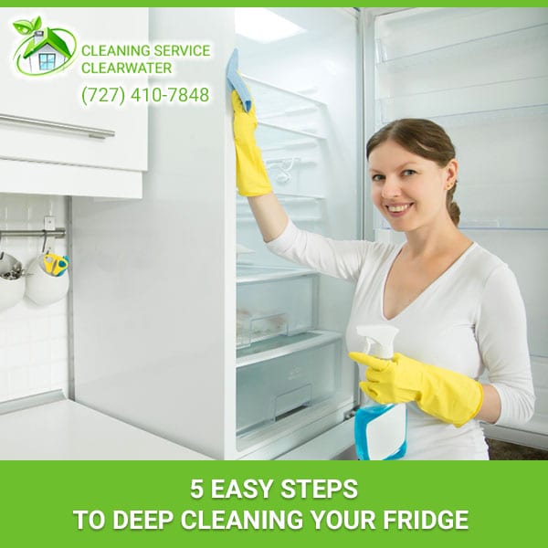 5 Easy Steps To Deep Cleaning Your Fridge