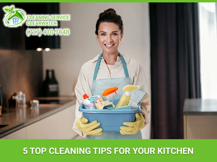 5 Top Cleaning Tips for Your Kitchen