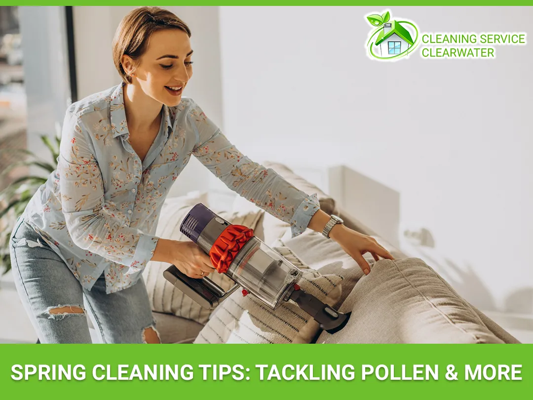 Spring Cleaning Tips: Tackling Pollen & More